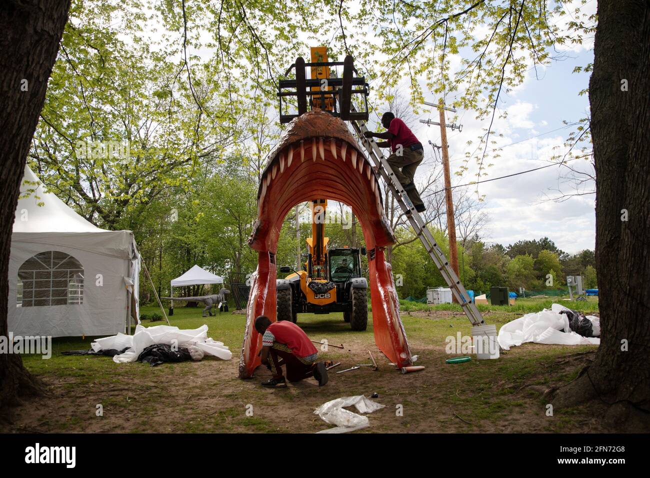 Emily the dinosaur hi-res stock photography and images - Alamy