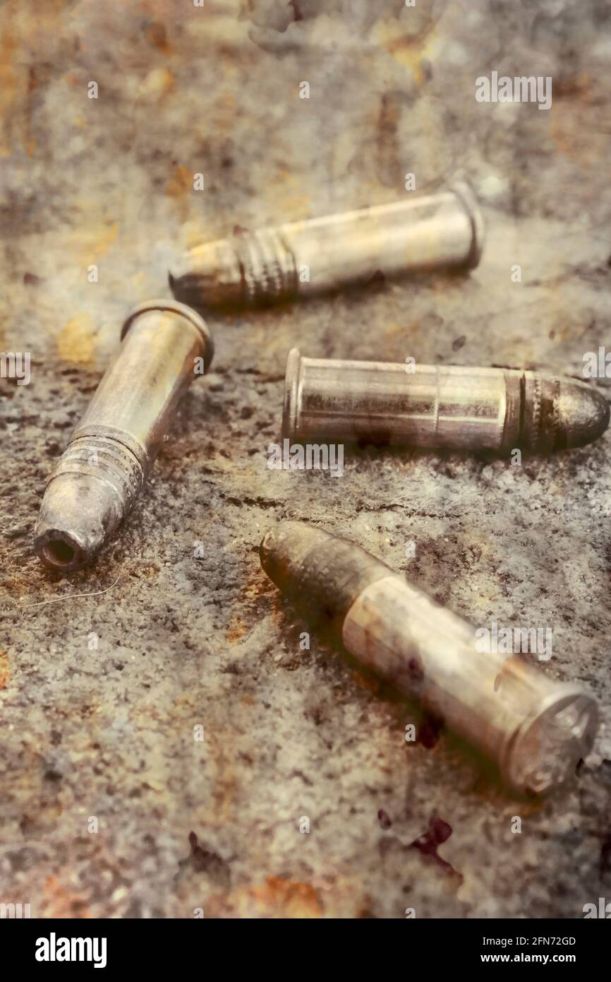 Old Bullets High Resolution Stock Photography and Images - Alamy