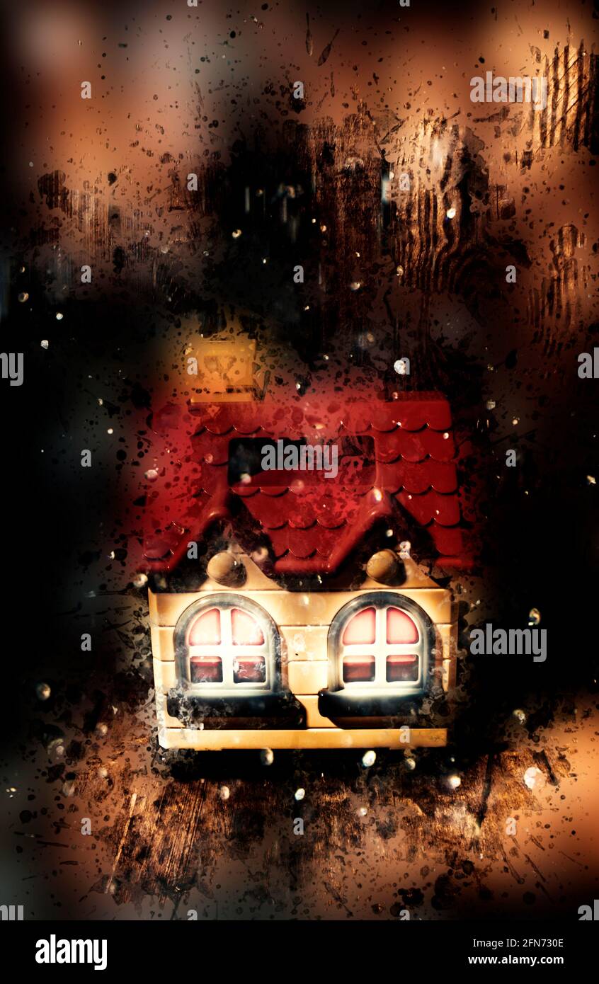 Creepy Cabin High Resolution Stock Photography and Images - Alamy