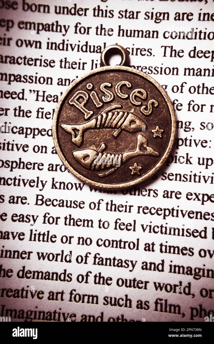 Pisces Star Sign High Resolution Stock Photography and Images - Alamy