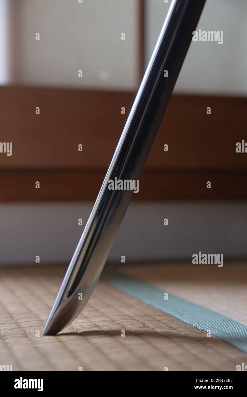 Samurai japan close up hi-res stock photography and images - Alamy