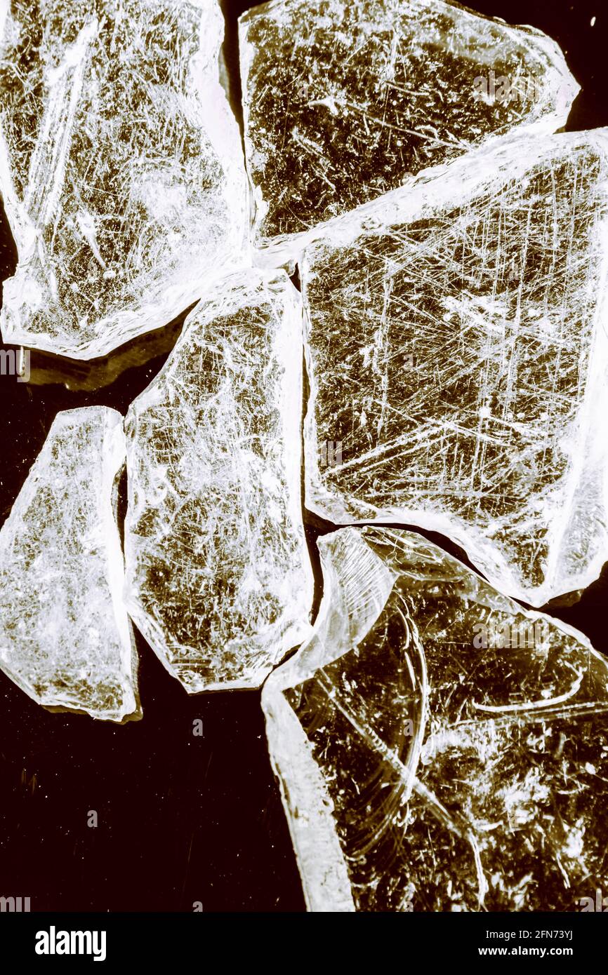 Broken Glass Shards High Resolution Stock Photography and Images - Alamy