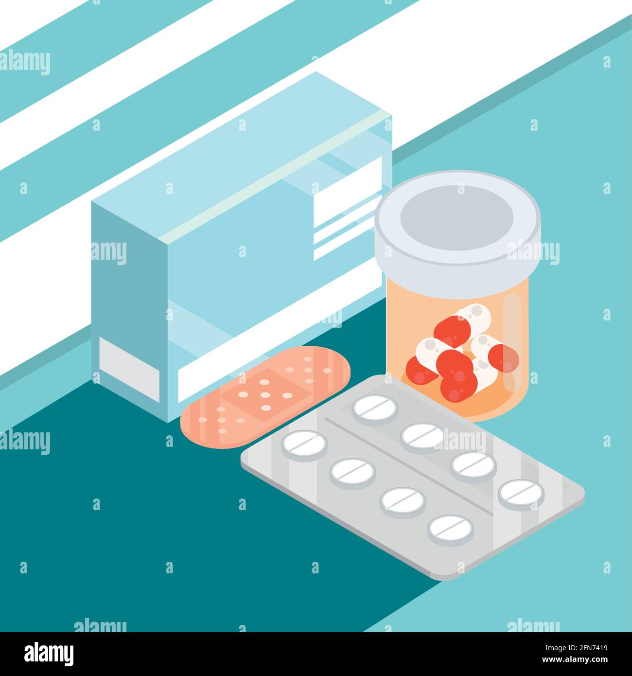 Meds Stock Vector Images - Alamy