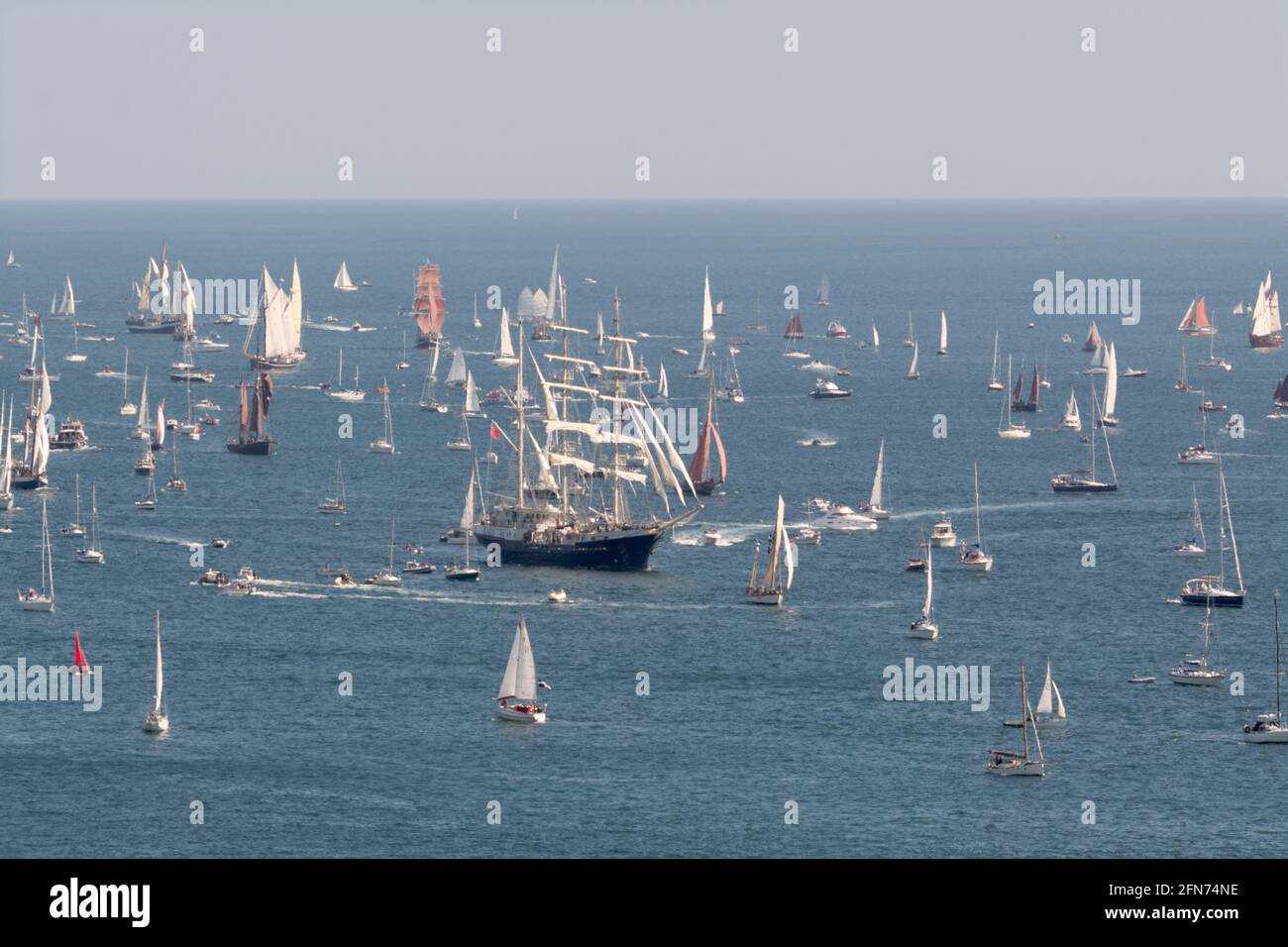 Tall ship race 2014 hi-res stock photography and images - Alamy