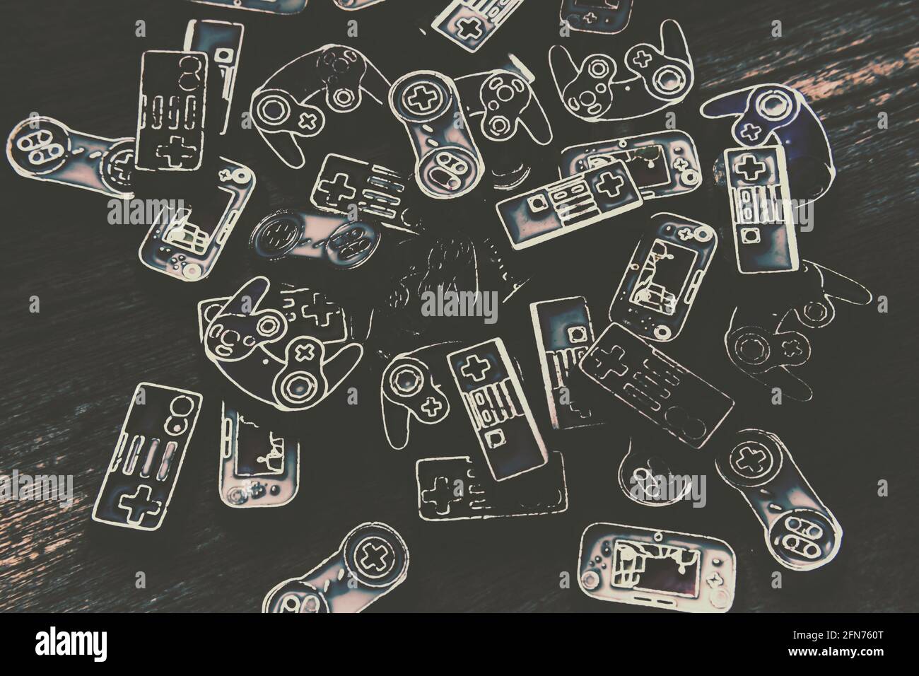 Video Game Arcade 1980s High Resolution Stock Photography and Images ...