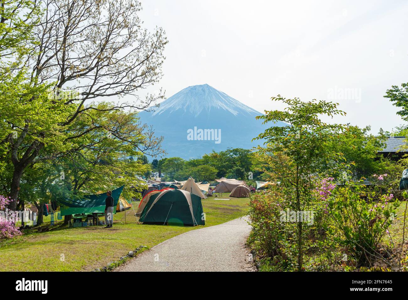 Camp fuji hi-res stock photography and images - Alamy