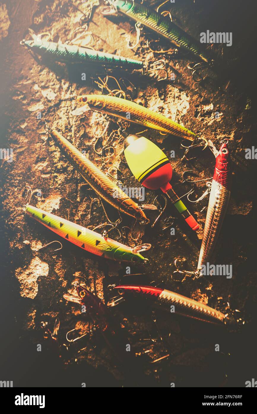 Antique Lure High Resolution Stock Photography and Images - Alamy