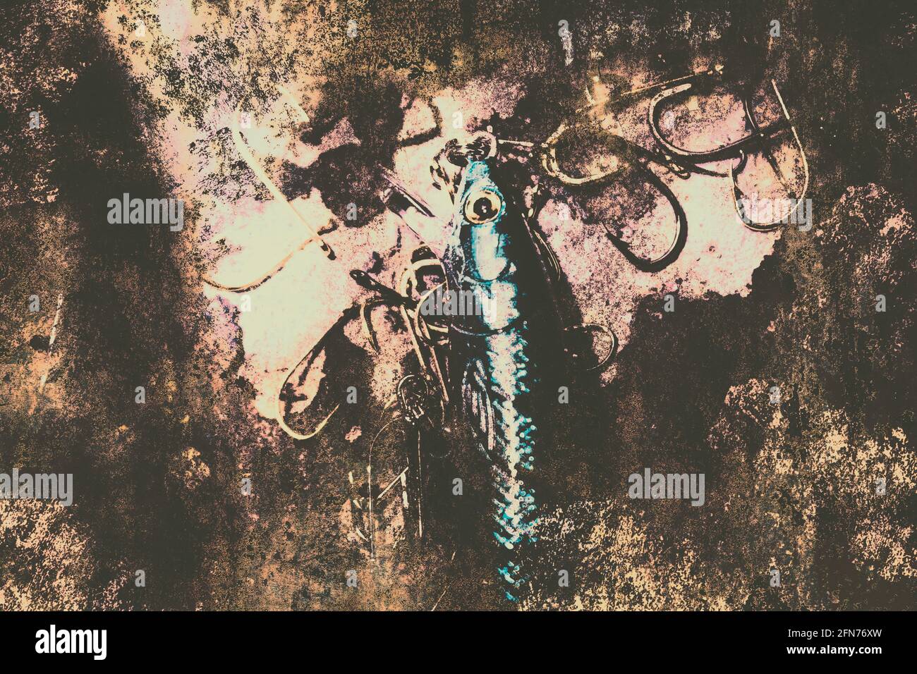 Vintage Fishing Tackle High Resolution Stock Photography and Images - Alamy