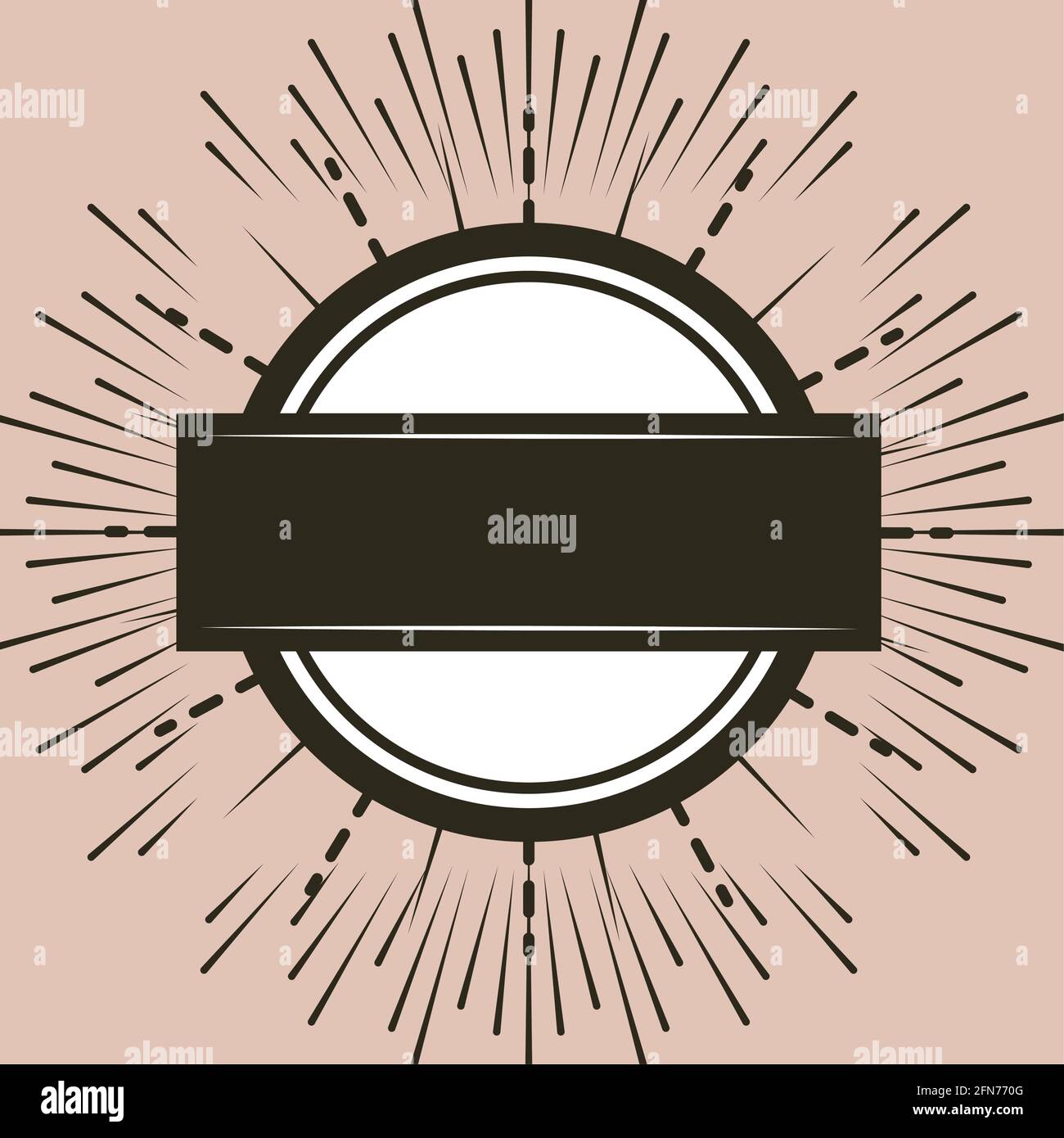 vintage label round Stock Vector Image & Art - Alamy