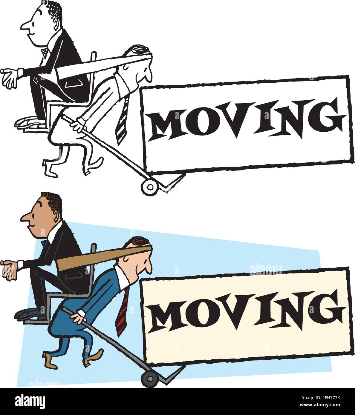 Retro travel illustration hi-res stock photography and images - Alamy