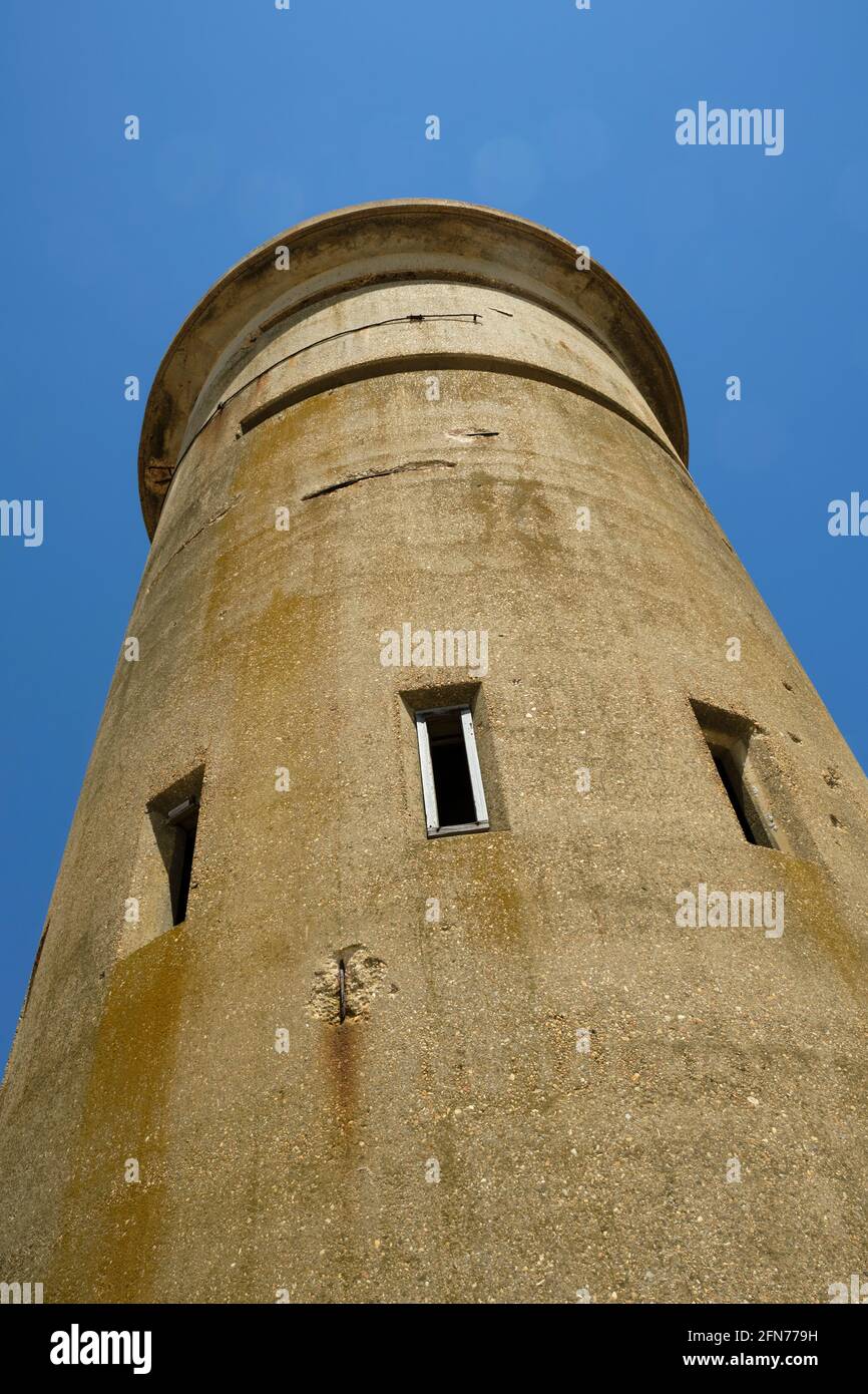 Concrete ww2 beach fortification hi-res stock photography and images ...