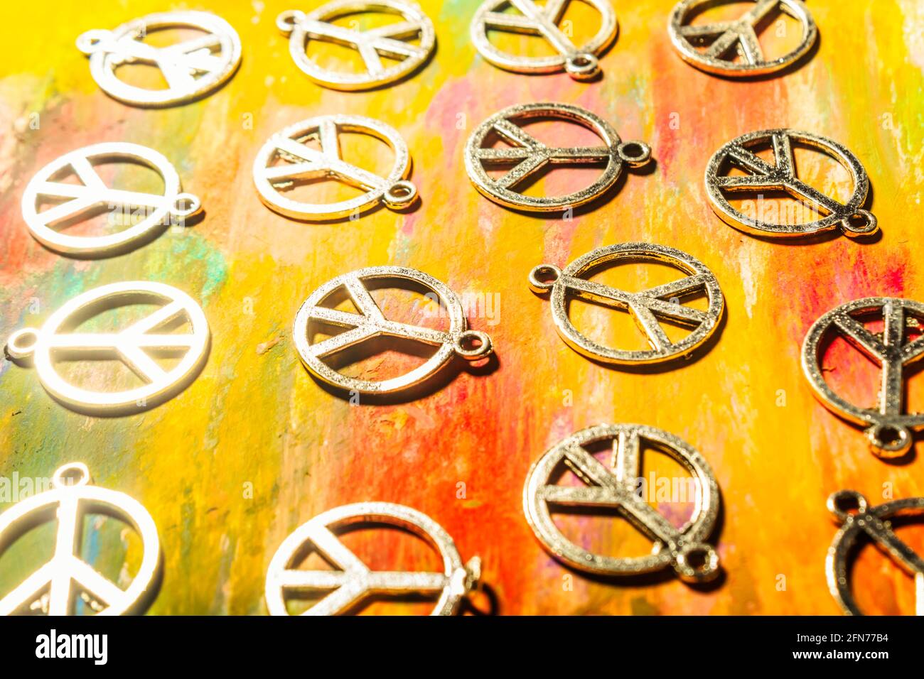 Retro Symbols High Resolution Stock Photography and Images - Alamy