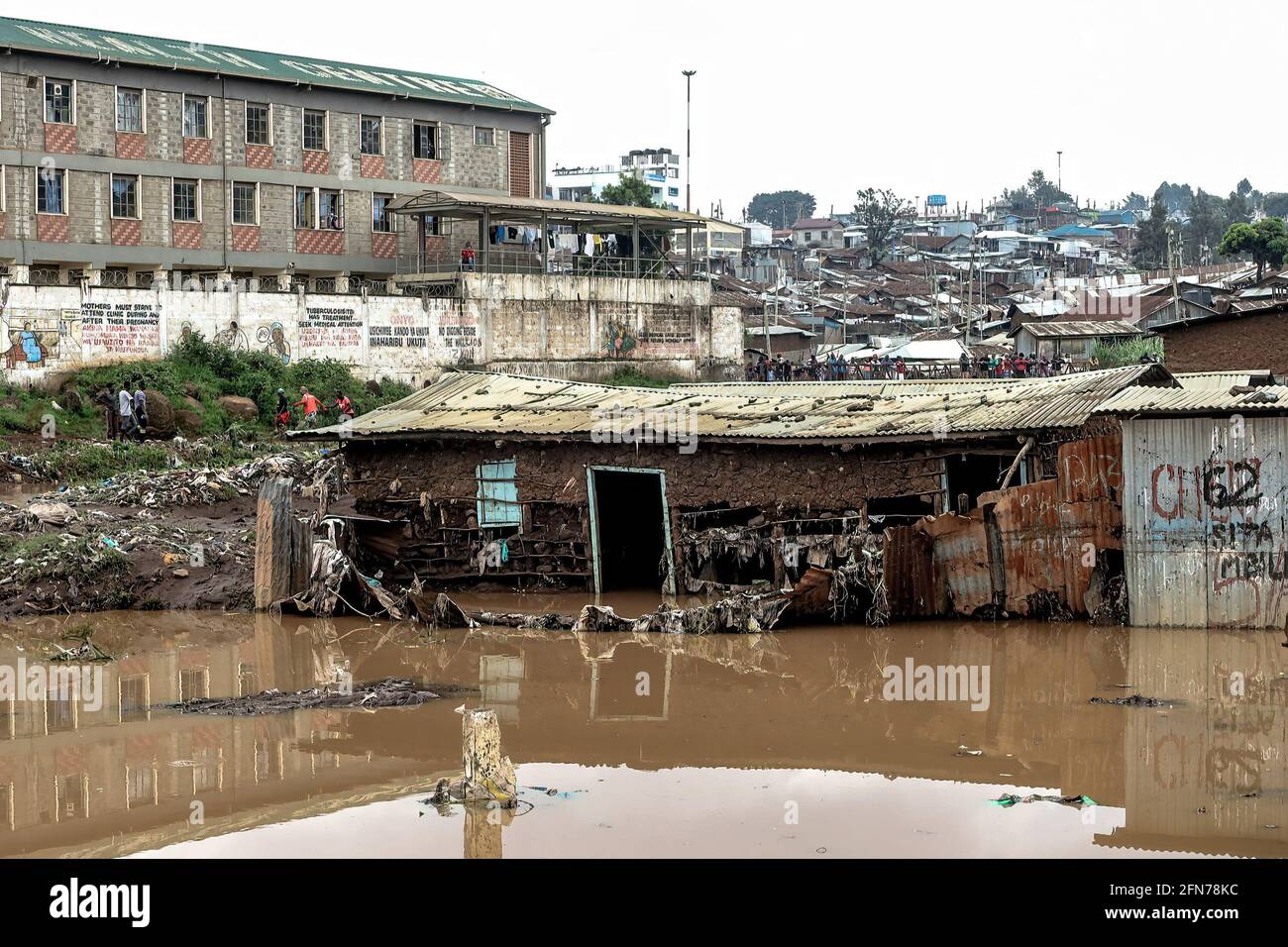 General view slums hi-res stock photography and images - Alamy