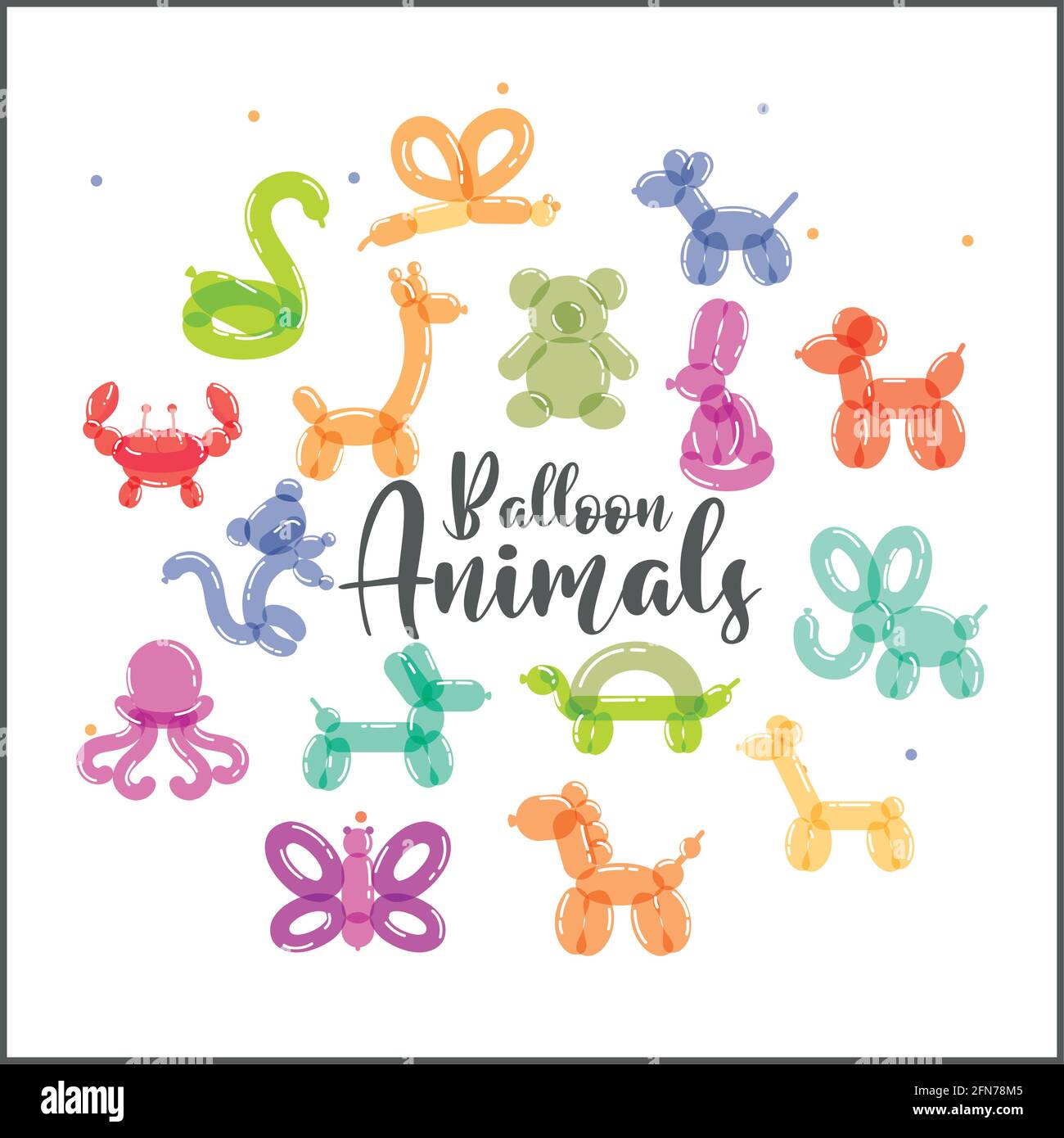 Sculpture of the animals Stock Vector Images - Alamy