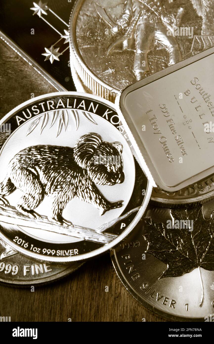 Stacked Silver Bars High Resolution Stock Photography and Images - Alamy