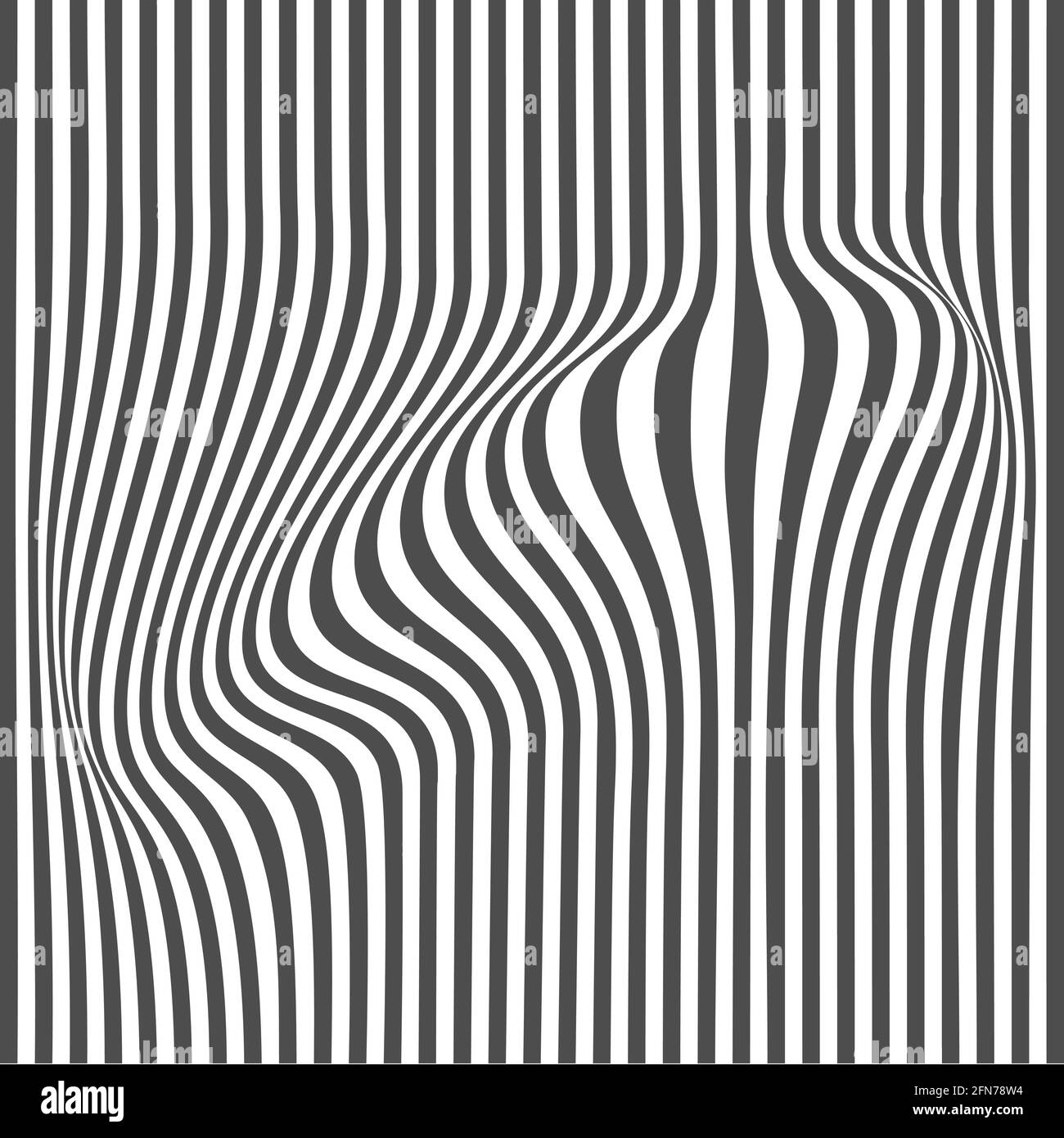 Halftone pattern with white and gray color strips. Abstract background ...