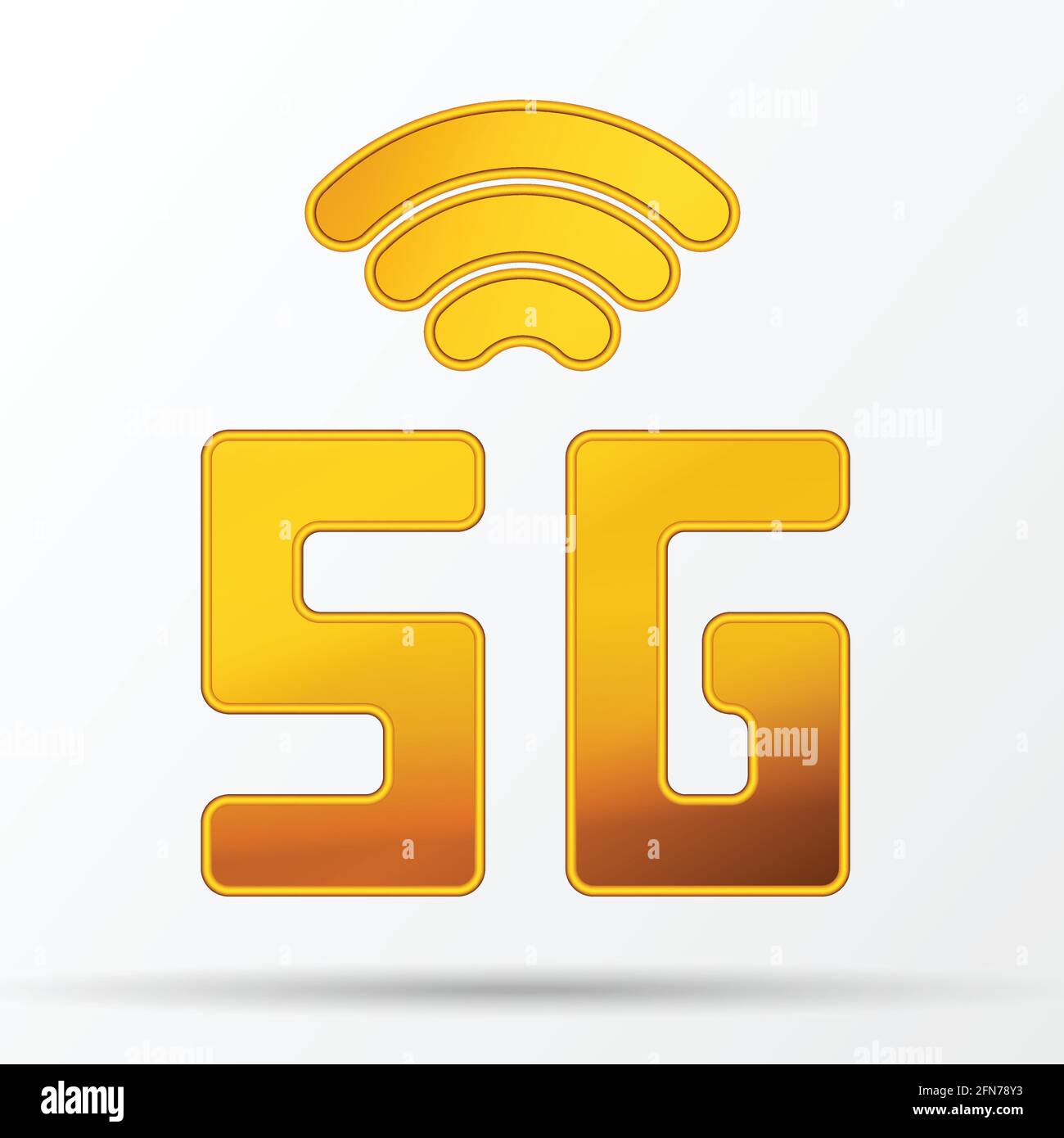 5g call Stock Vector Images - Alamy