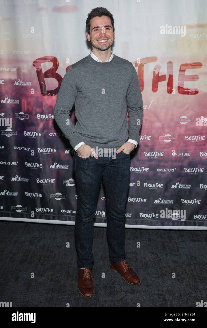 New York, NY, USA. 14th May, 2021. Matt Doyle at arrivals for BREATHE ...
