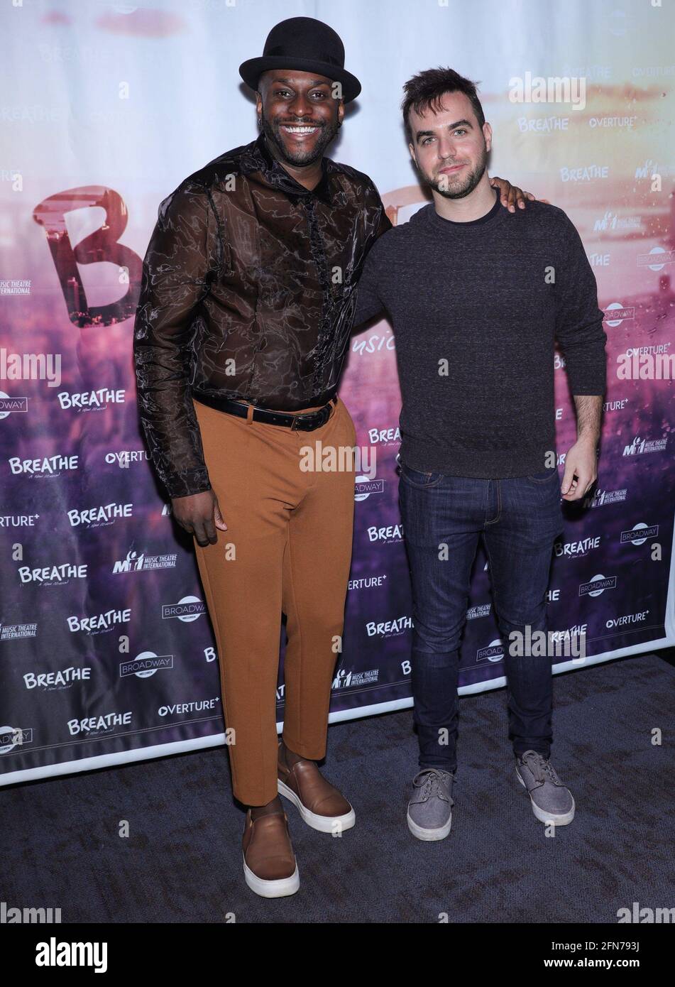 New York, NY, USA. 14th May, 2021. Douglas Lyons, Ethan Pakchar at arrivals for BREATHE: A NEW ...