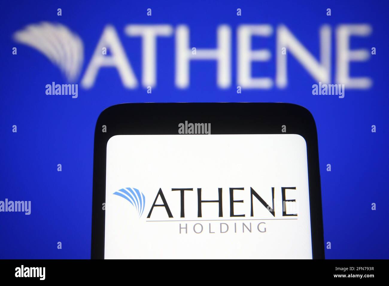 Athene holding hi-res stock photography and images - Alamy