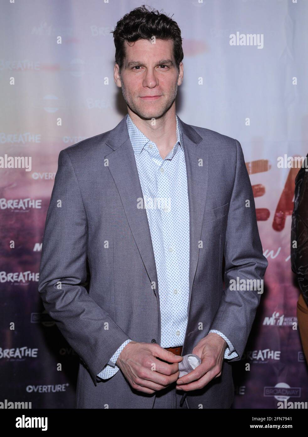 New York, NY, USA. 14th May, 2021. Josh Davis at arrivals for BREATHE ...