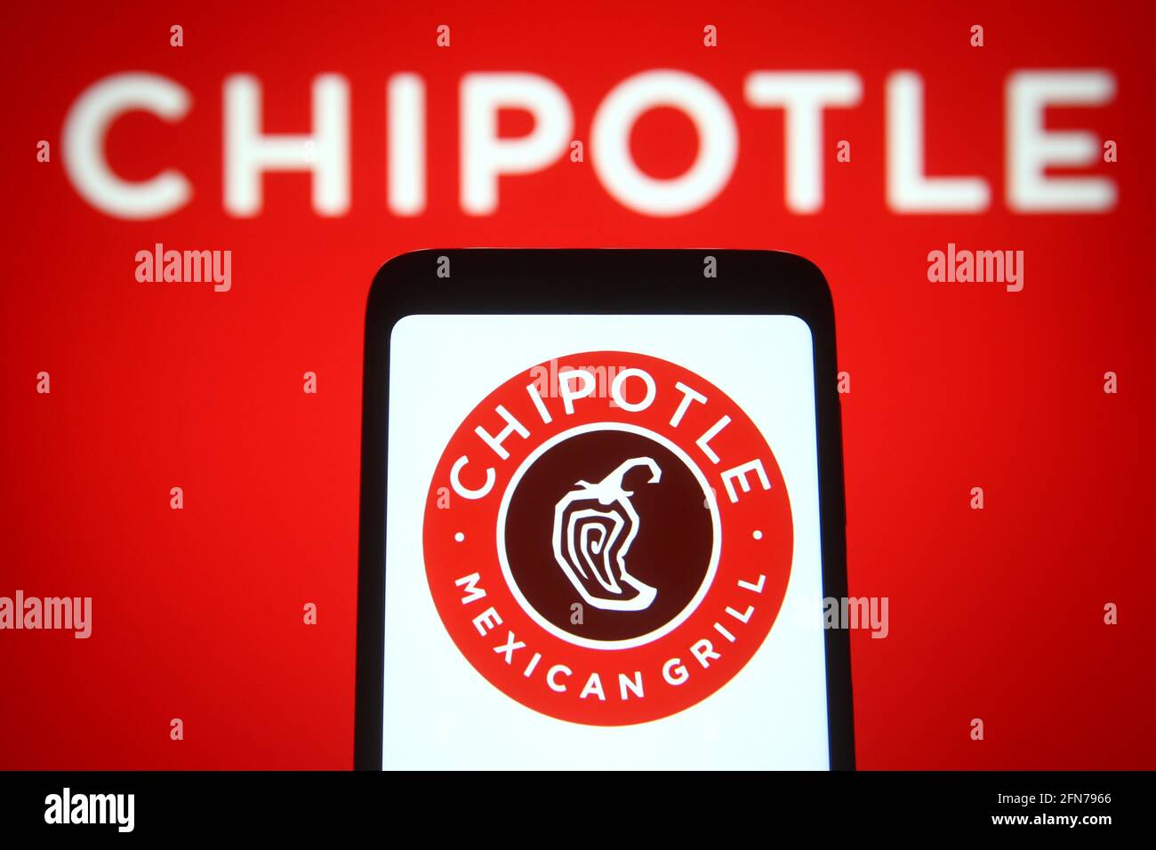 Chipotle logo hi-res stock photography and images - Alamy