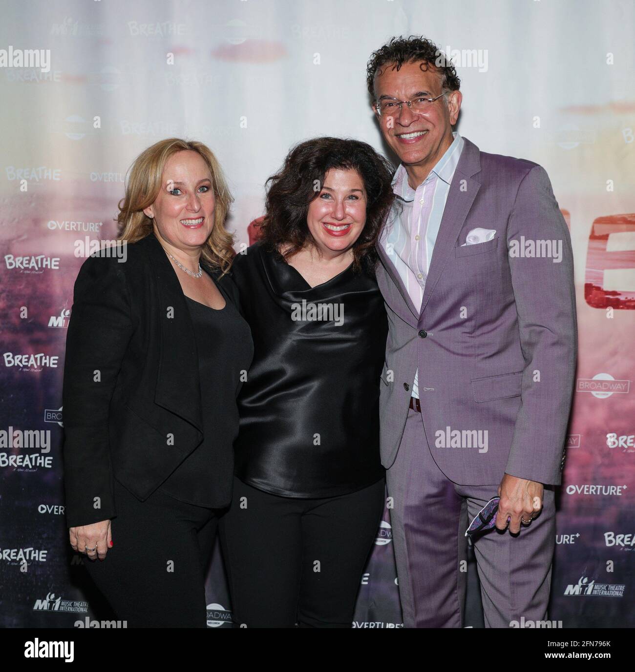 New York, NY, USA. 14th May, 2021. Marcy Heisler, Zina Goldrich, Brian ...