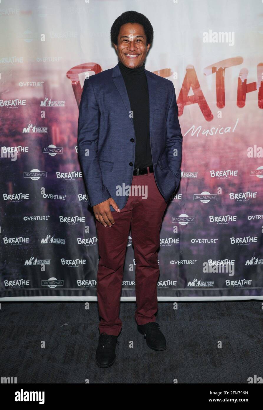 New York, NY, USA. 14th May, 2021. Daniel Yearwood at arrivals for ...