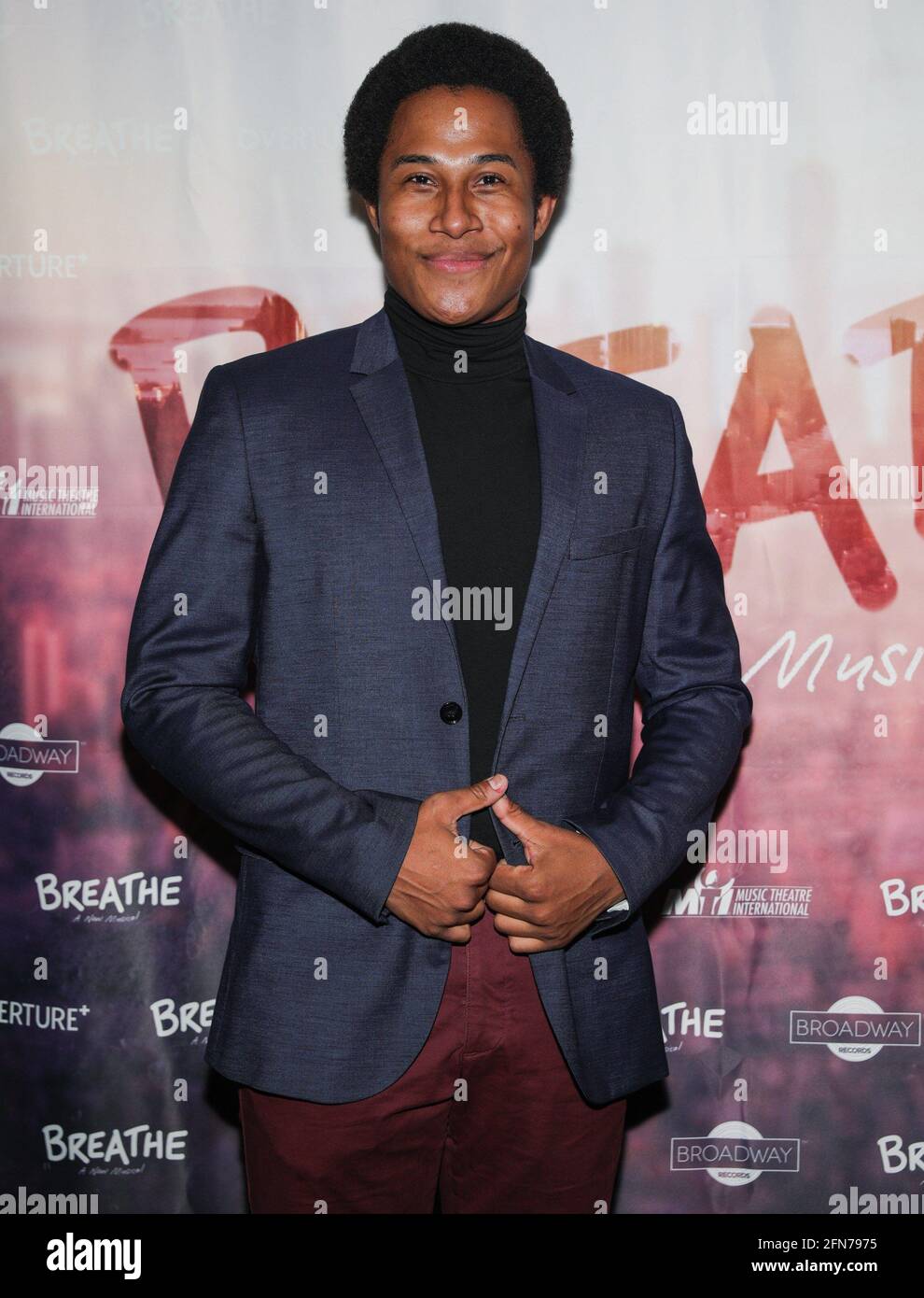 New York, NY, USA. 14th May, 2021. Daniel Yearwood at arrivals for ...