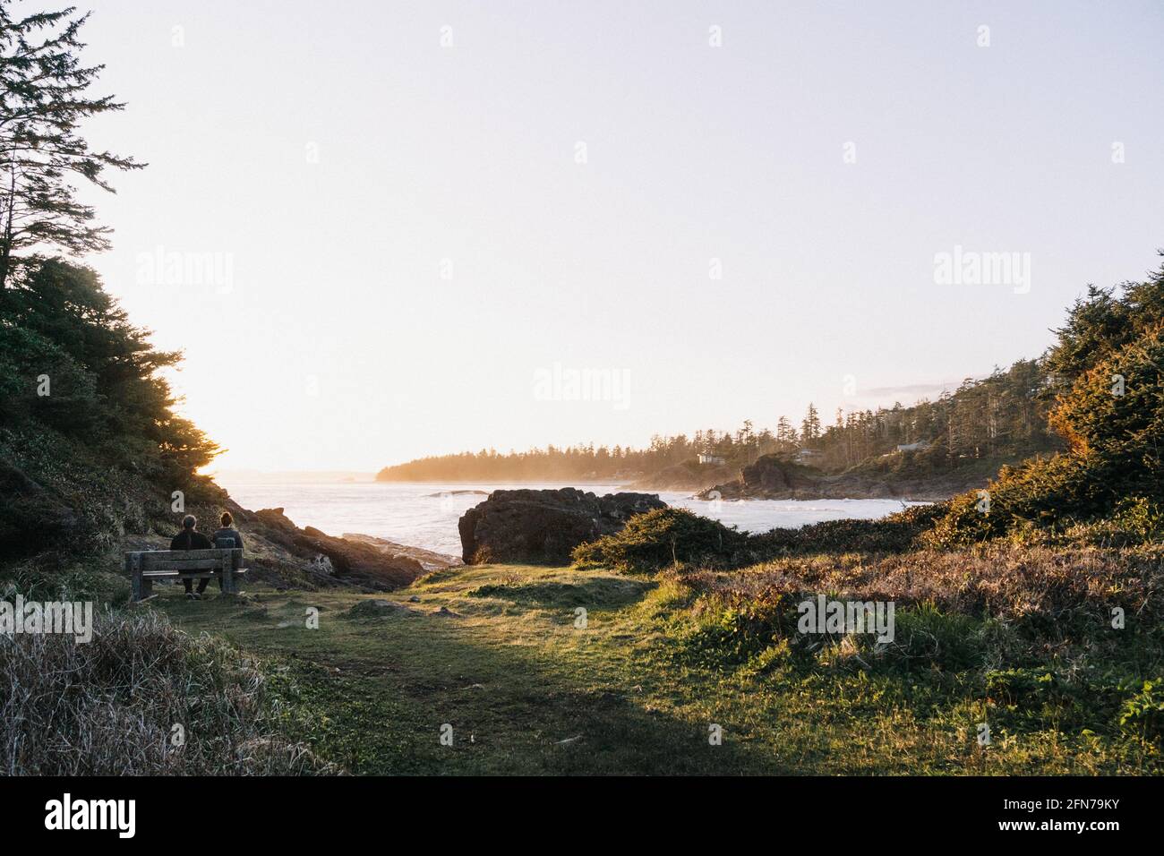 Beautiful scenery of a Pacific Rim National Park Reserve in Bamfield ...