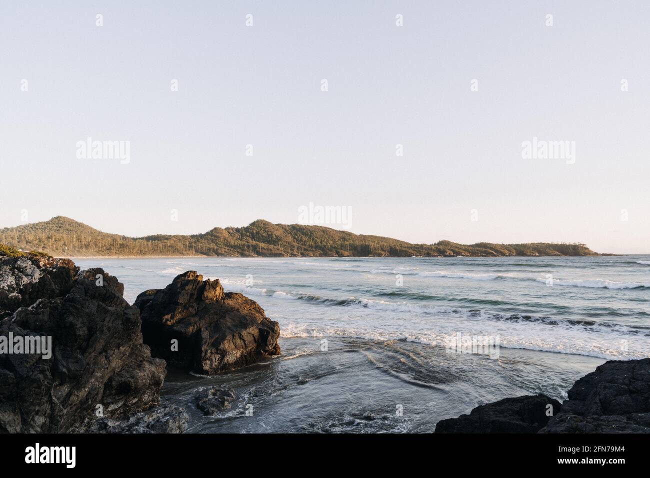 Beautiful scenery of a Pacific Rim National Park Reserve in Bamfield ...