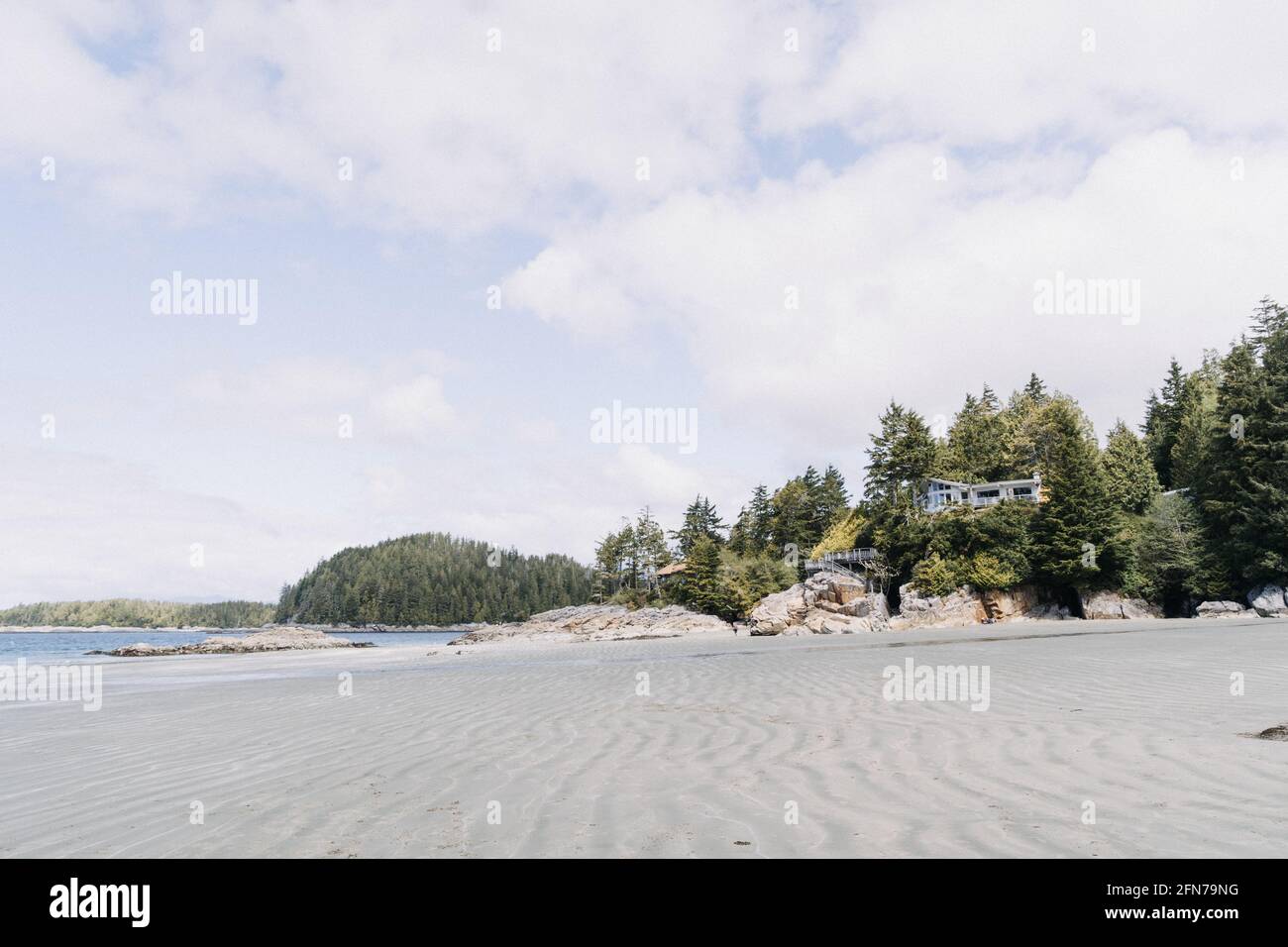 Beautiful scenery of a Pacific Rim National Park Reserve in Bamfield ...