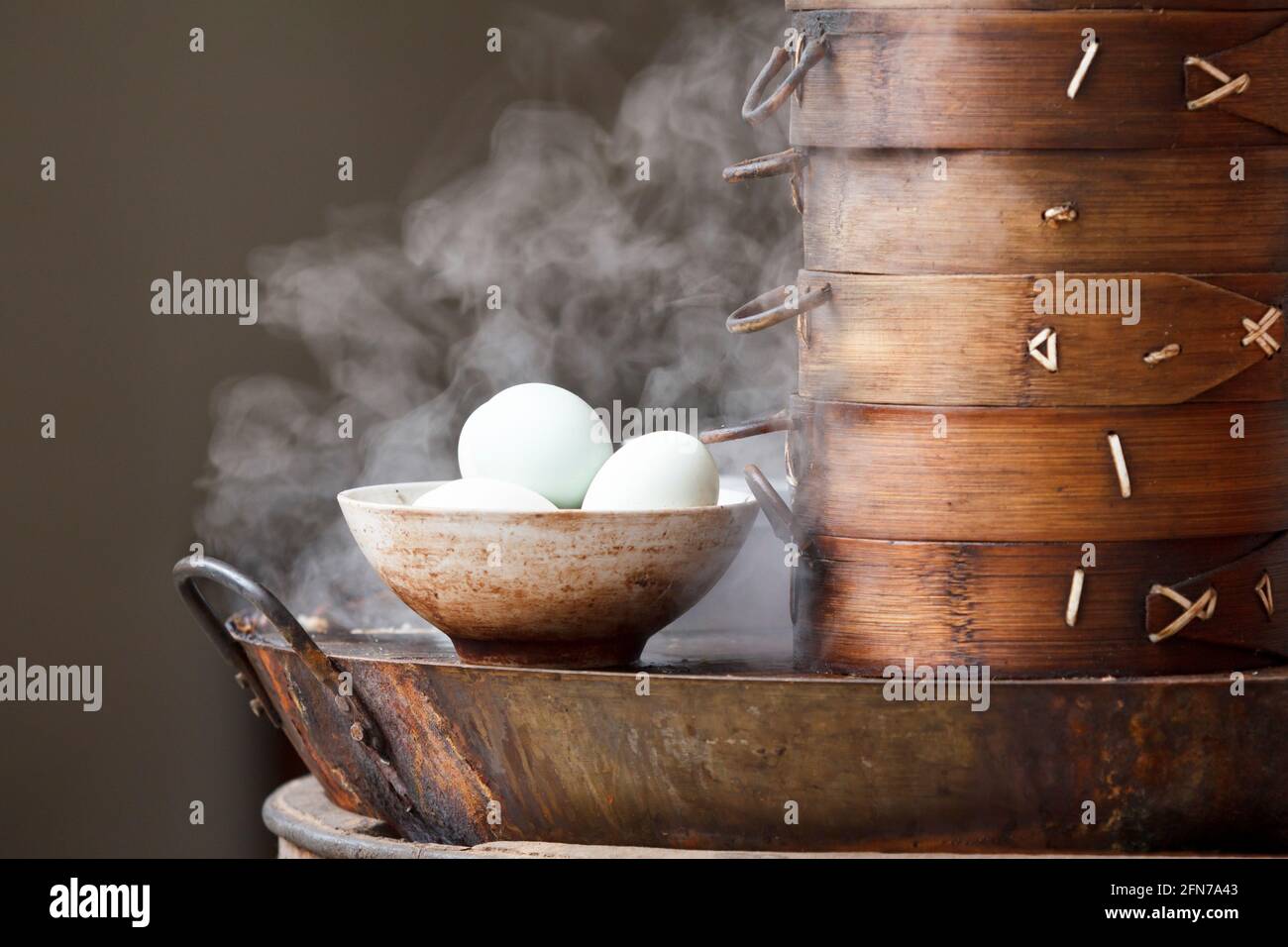 China breakfast street hi-res stock photography and images - Alamy