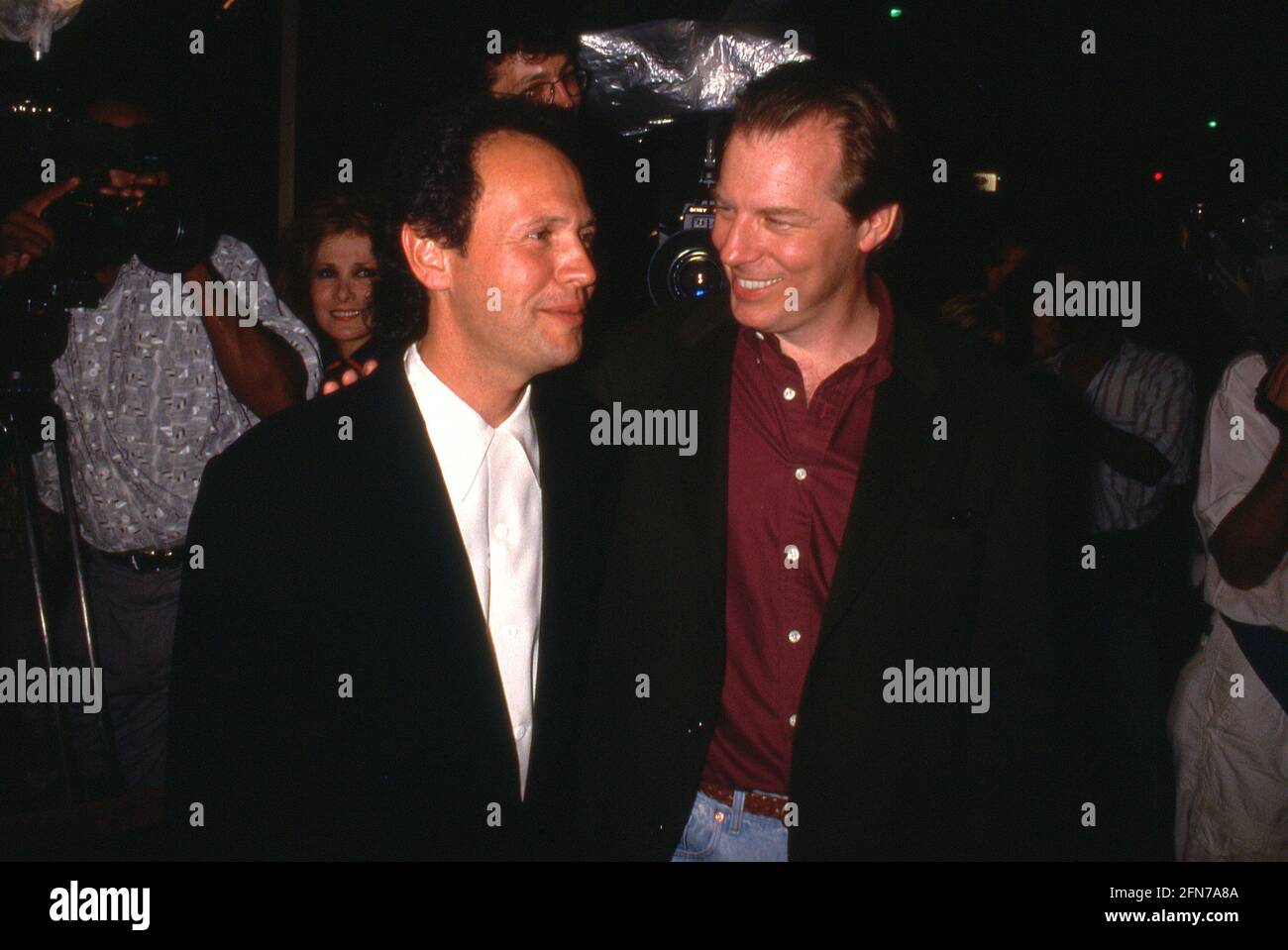 Billy Crystal and Michael McKean Circa 1980's Credit: Ralph Dominguez ...