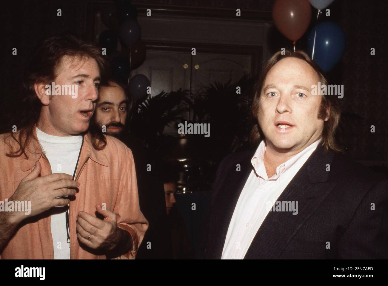 Graham Nash and Stephen Stills Circa 1980's Credit: Ralph Dominguez ...