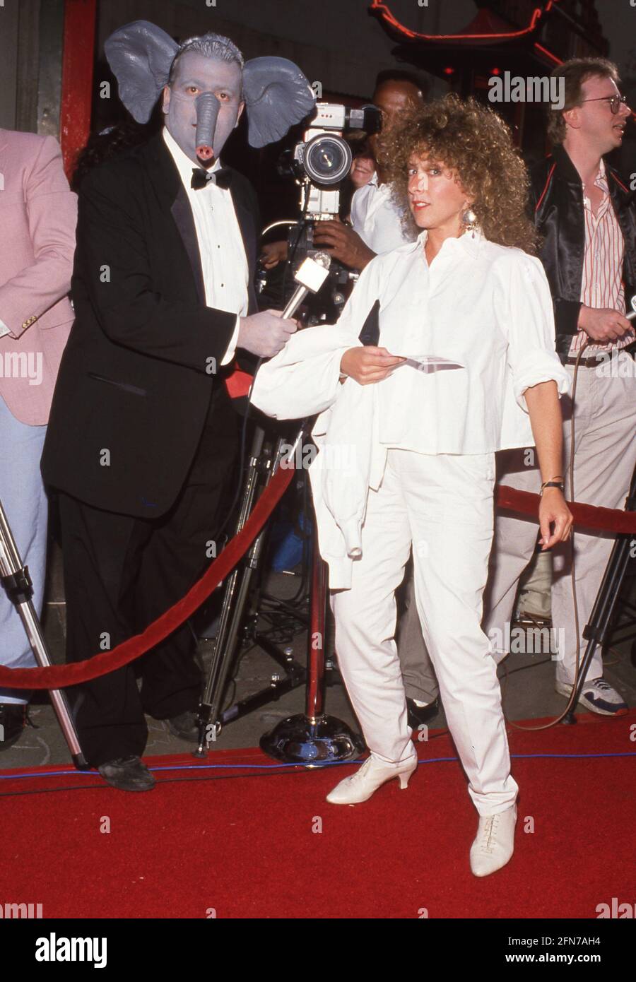 Elayne Boosler Circa 1980's Credit: Ralph Dominguez/MediaPunch Stock ...