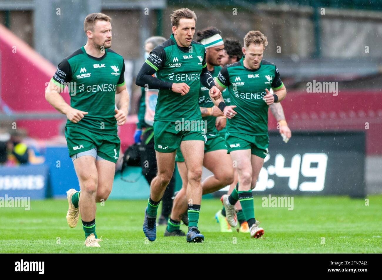 John PORCH of Connacht during the Guinness PRO14 Rainbow Cup Round 3 ...