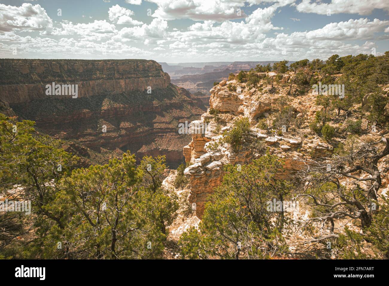 Grand Canyon landmark. USA. Arizona. Dry desert concept Stock Photo - Alamy