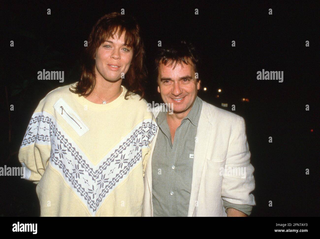 Dudley moore and brogan lane hi-res stock photography and images - Alamy