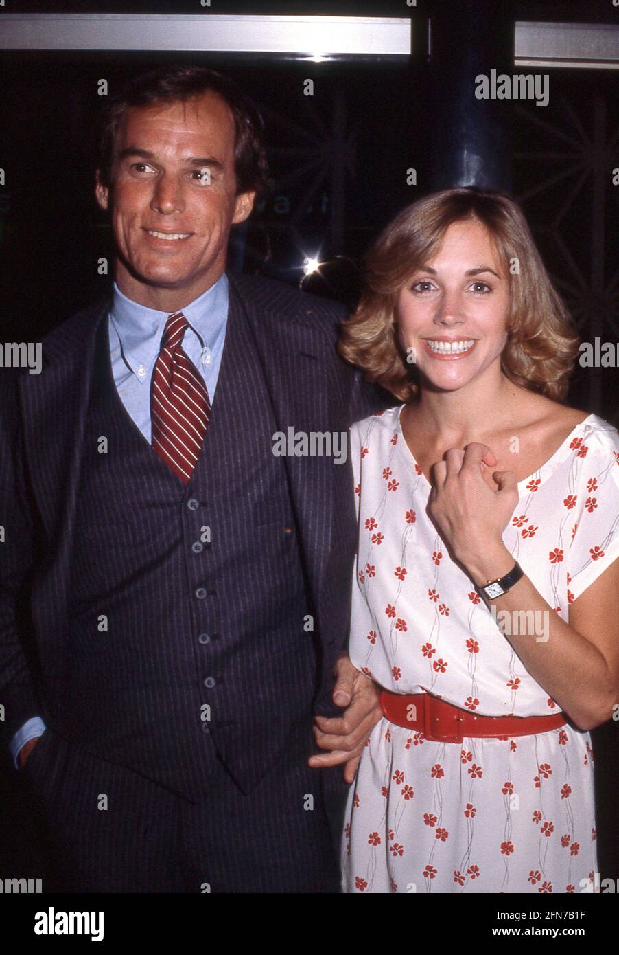 Andrew Smith and Bess Armstrong Circa 1980's Credit: Ralph Dominguez ...