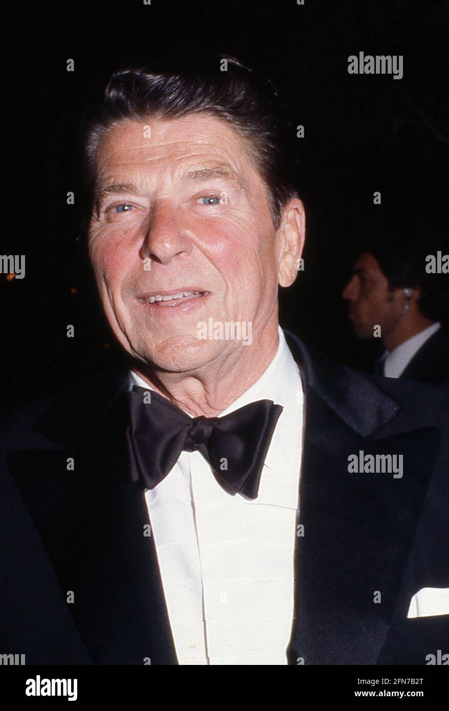 Ronald Reagan May 1990 Credit: Ralph Dominguez/MediaPunch Stock Photo ...