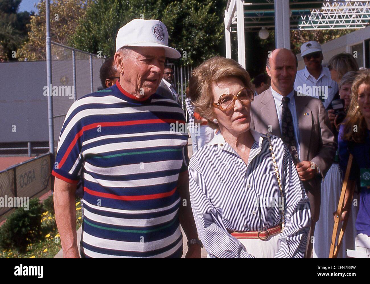 Ronald Reagan October 1990 Credit: Ralph Dominguez/MediaPunch Stock ...