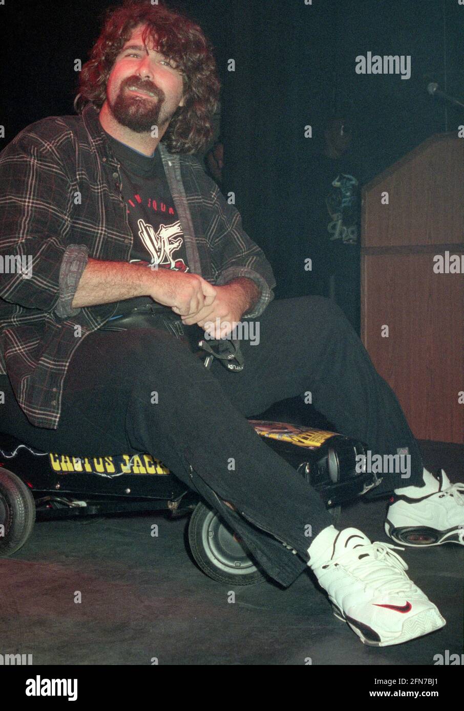 Mike Foley 2000 Photo By John Barrett/PHOTOlink /MediaPunch Stock Photo ...