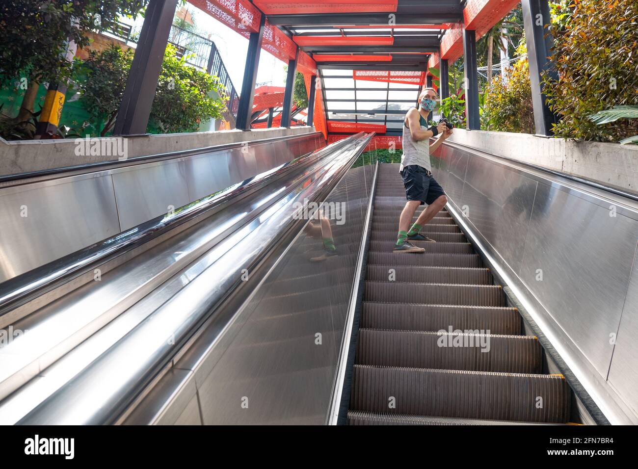 Electric stair hi-res stock photography and images - Alamy