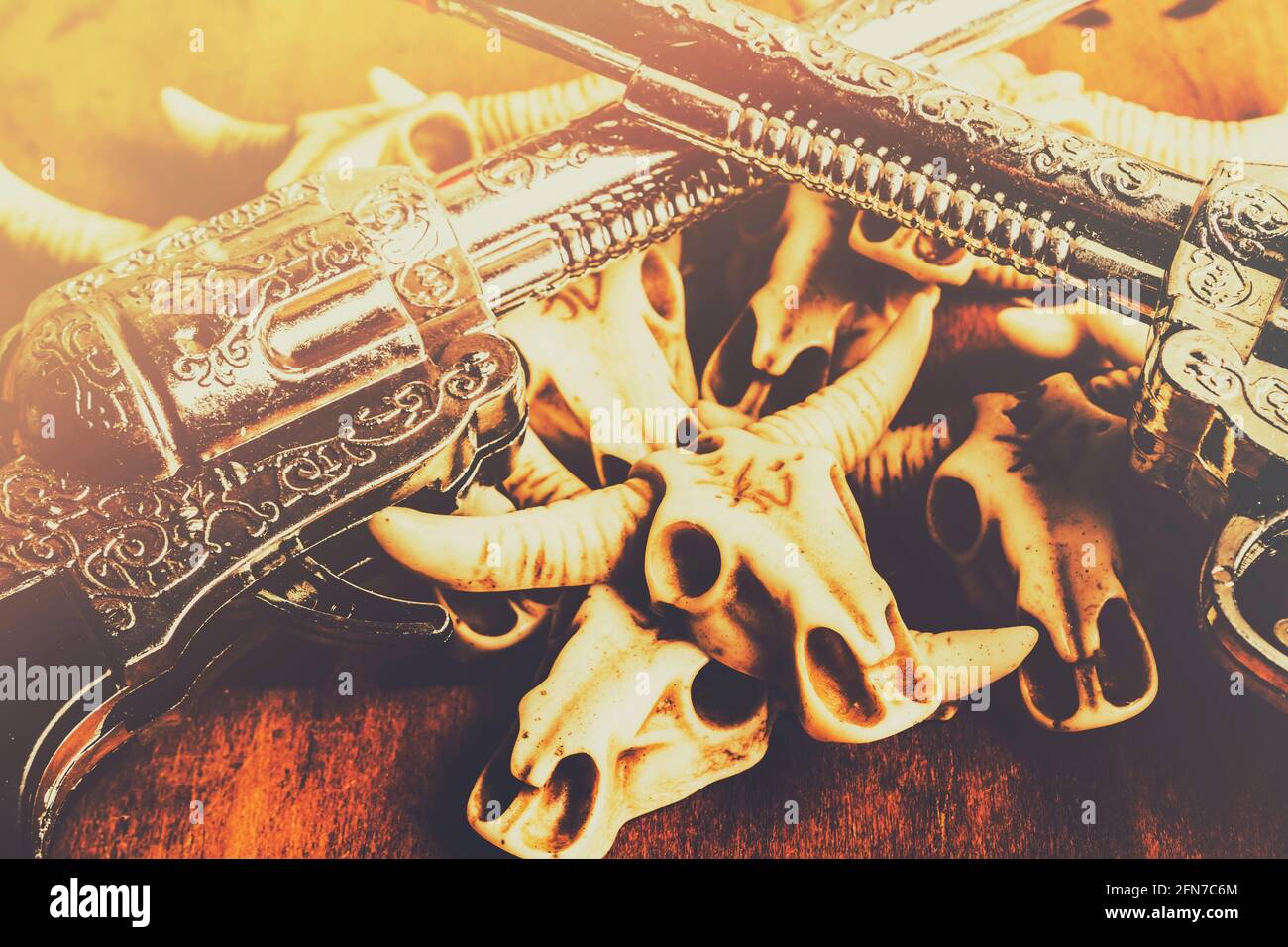 Western Cowboy Still Life High Resolution Stock Photography and Images ...