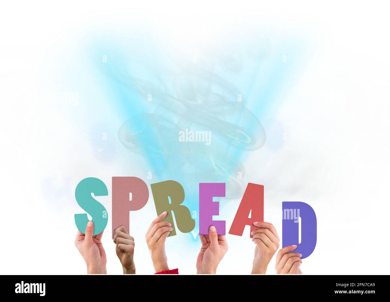 Multi color alphabet letters hi-res stock photography and images - Alamy