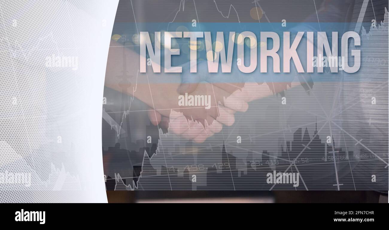 Two businessmen networking hi-res stock photography and images - Alamy