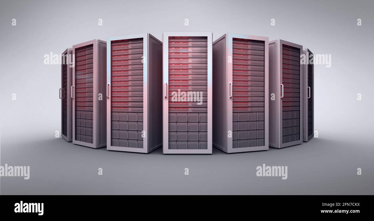 Computer circle hi-res stock photography and images - Alamy