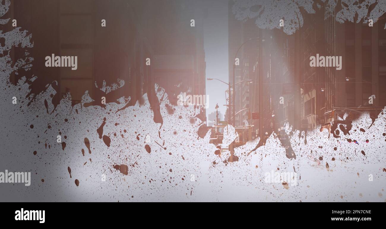 White splodges hi-res stock photography and images - Alamy