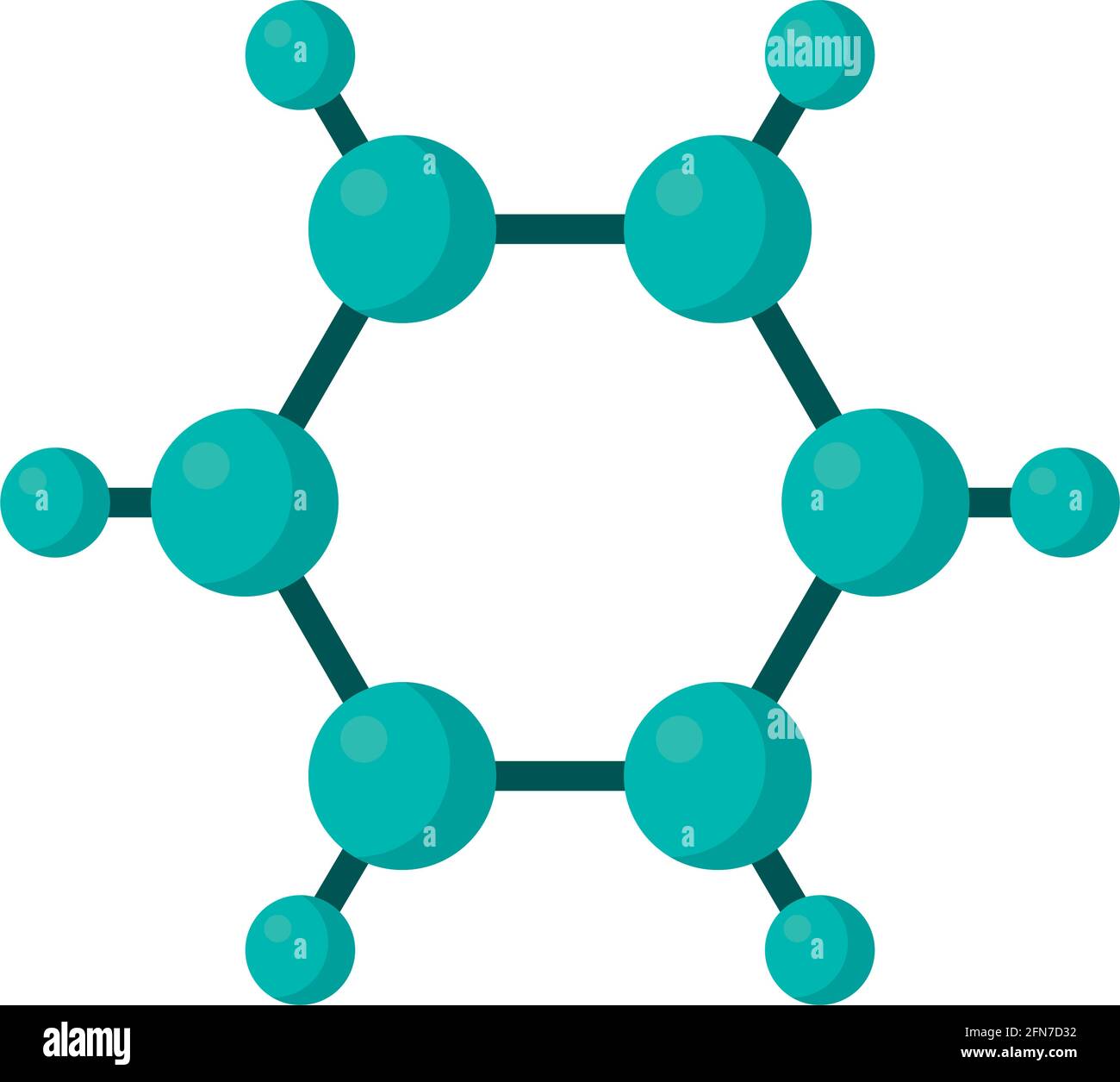 turquoise molecules bond on background Stock Vector Image & Art - Alamy